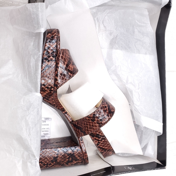 CL by Laundry | Shoes | Cl By Laundry Genna Animal Print Platform ...
